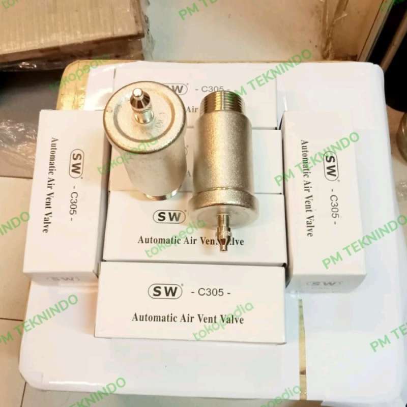Jual Air Vent Automatic Merk Sw 1/2 Inch Di Seller Thunder Store - Duri ...