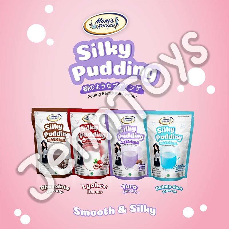 Jual Jenntoys - Pouch Silky Pudding - Makanan Anak Pudding Powder ...