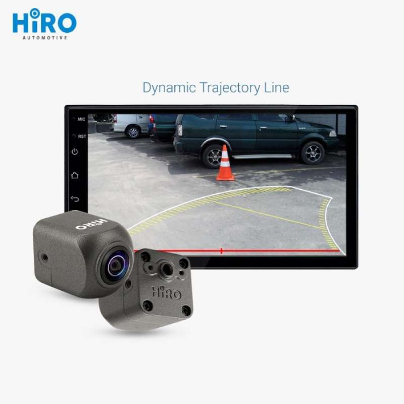 Promo Camera Mundur Hiro Trajectory Line Full Hd Universal Terbaik ...