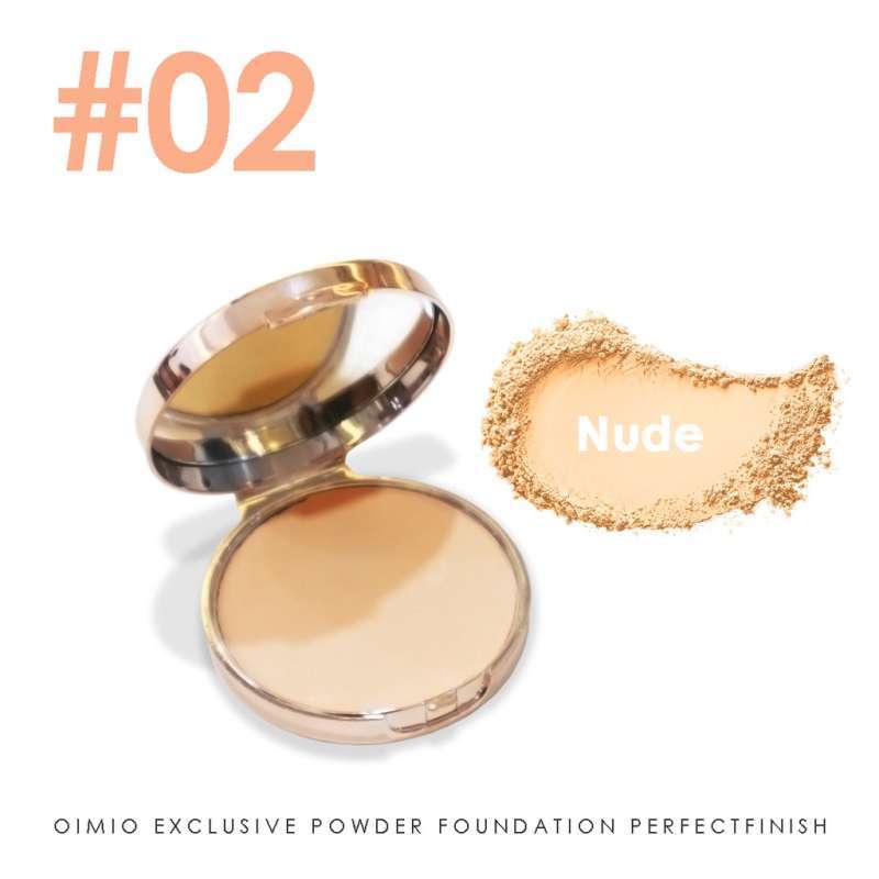 Promo Oimio Exclusive Powder Foundation Perfect Finish [4 Shades] Two ...