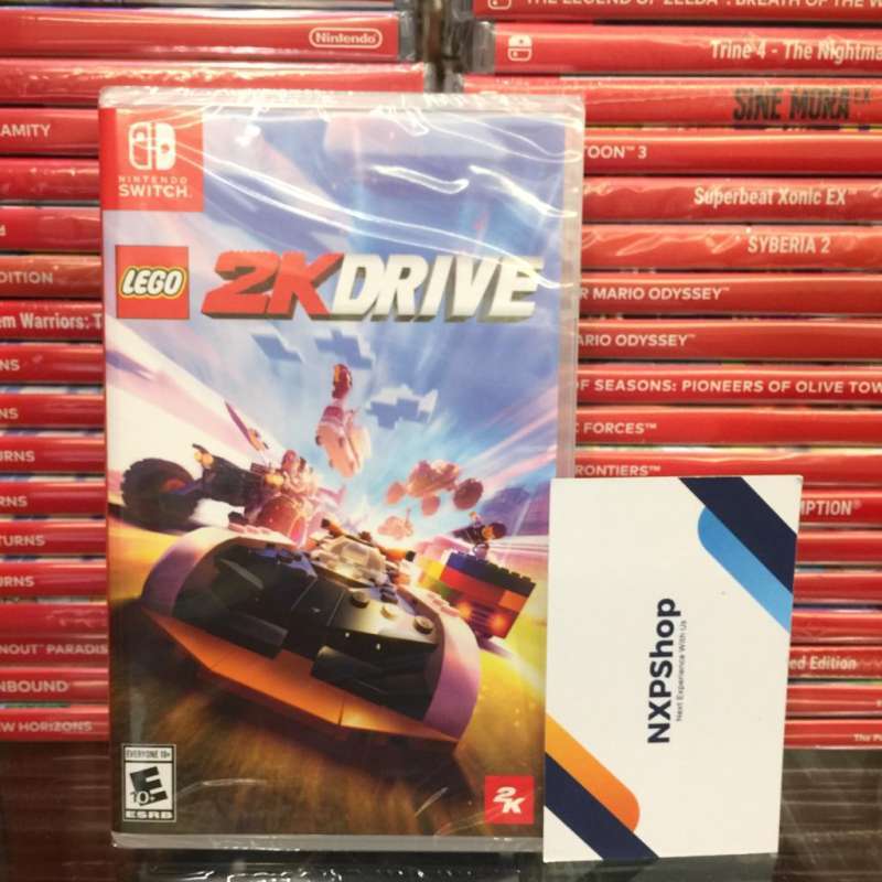 Jual LEGO 2K DRIVE Nintendo Switch di Seller NXPShop - NXPSHOP - Kota ...