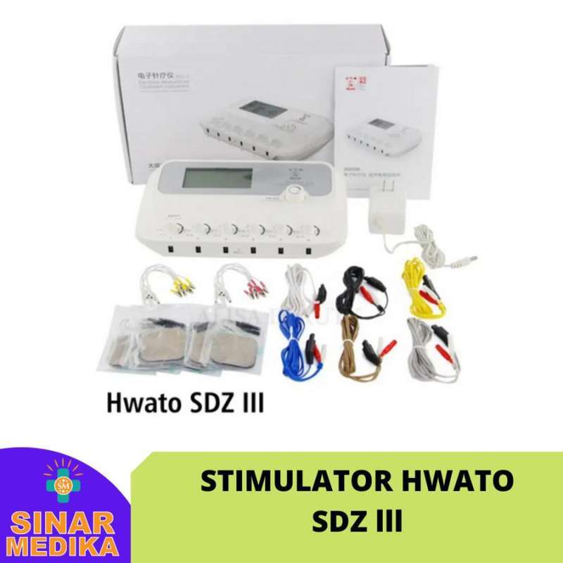 Jual Hwato Stimulator SDZ III Alat Tens Fisioterapi di Seller Toko Sinar Medika Solo - Kratonan ...