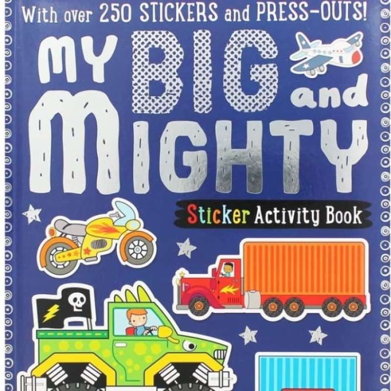 Jual My Big And Mighty Sticker Activity Buku Anak Di Seller Pilihan ...