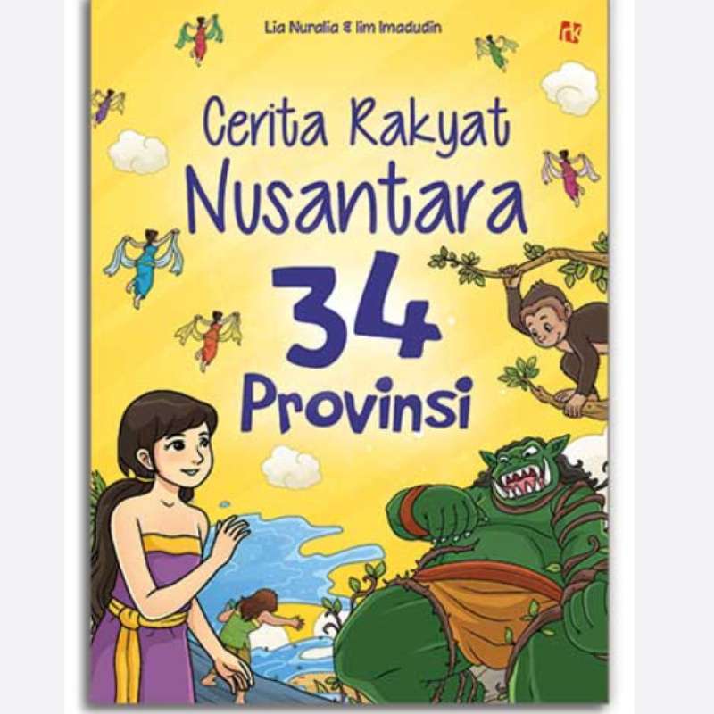 Jual Buku Cerita Rakyat Nusantara 34 Provinsi di Seller Pilihan Shop - Harapan Jaya, Kota Bekasi ...