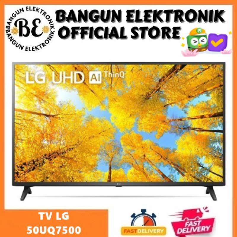 Promo Lg Tv 50Uq7500 Smart Tv 4K Led 50Inch Uhd 4K Thinq Ai Hdr ...
