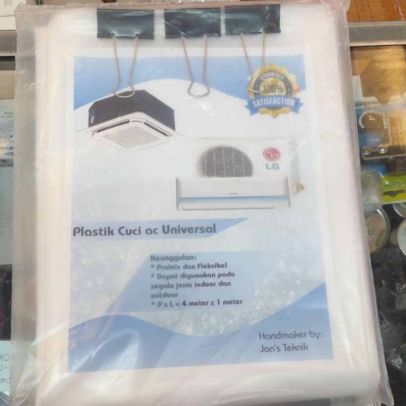 Promo Plastik Cuci Ac Cassette / Ac Split (Multi) 2-5Pk Diskon 38% di ...