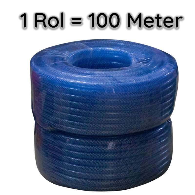 Promo Selang Air Bening Kristal 1/2 5/8 3/4 inch 10 Meter Diskon 23% di ...