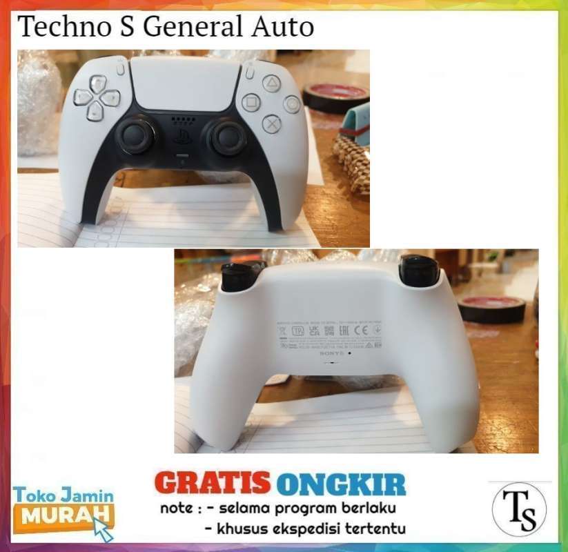 Jual Stik Ps5 Original Sony Dualsense Ori Mesin Second Di Seller ...