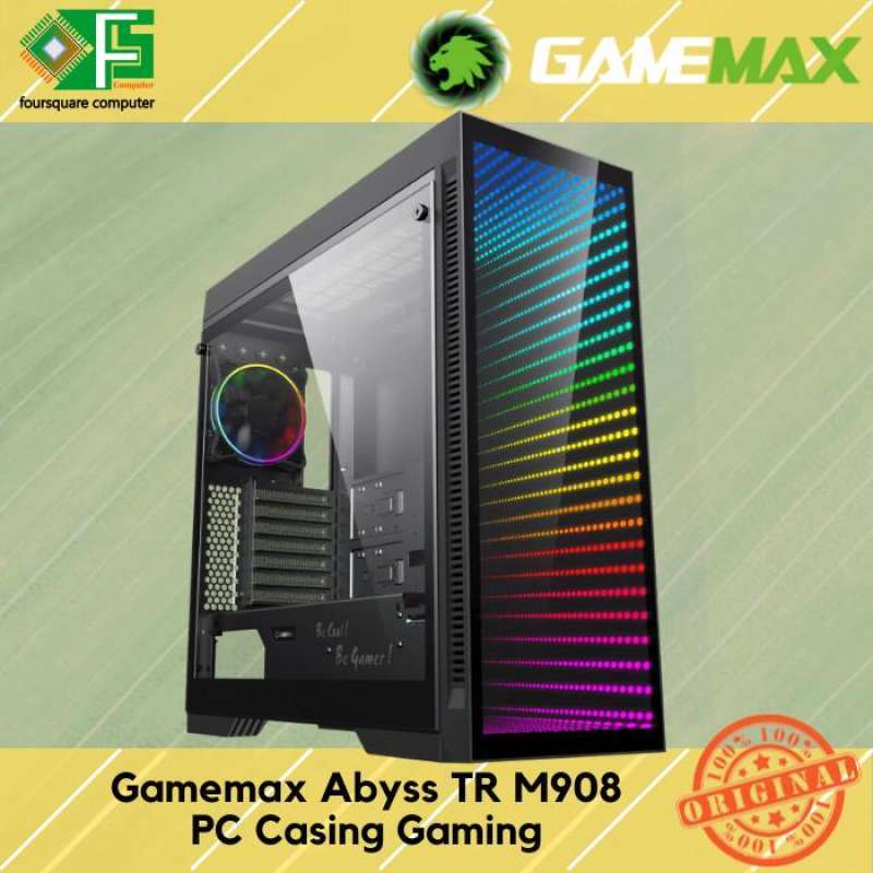 Jual PC Casing Gaming Gamemax Abyss TR M308 Tower | Case CPU Komputer ...