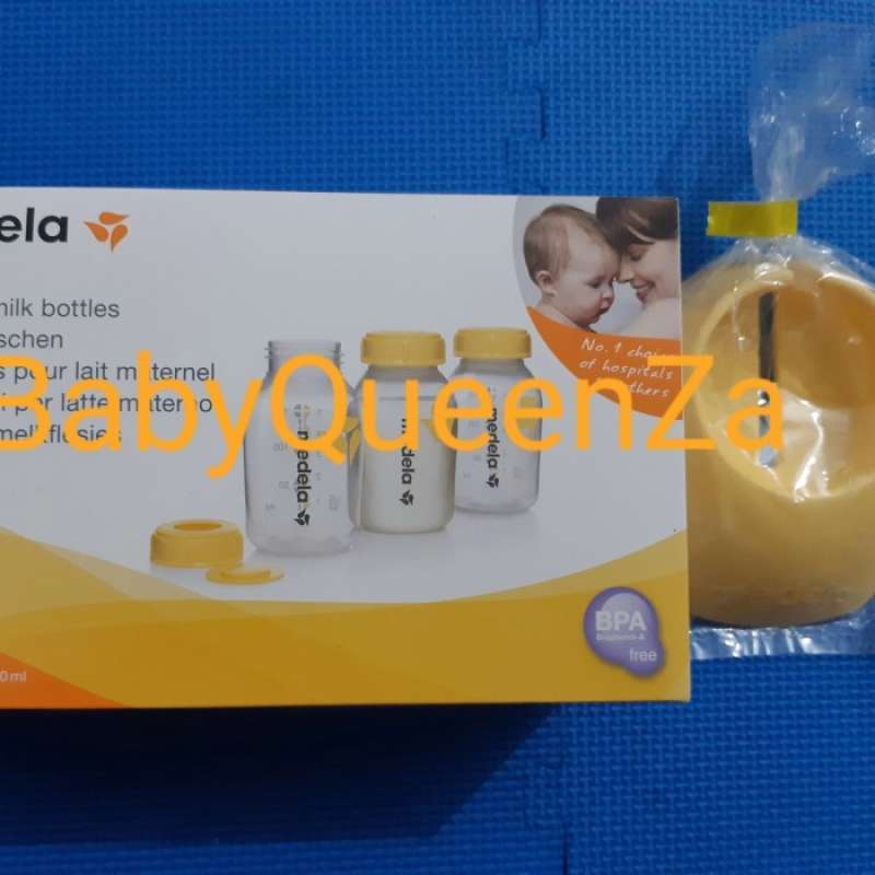 Jual Botol Asi Medela Isi 3 Dengan Tutup Dan Box Di Seller Premier ...
