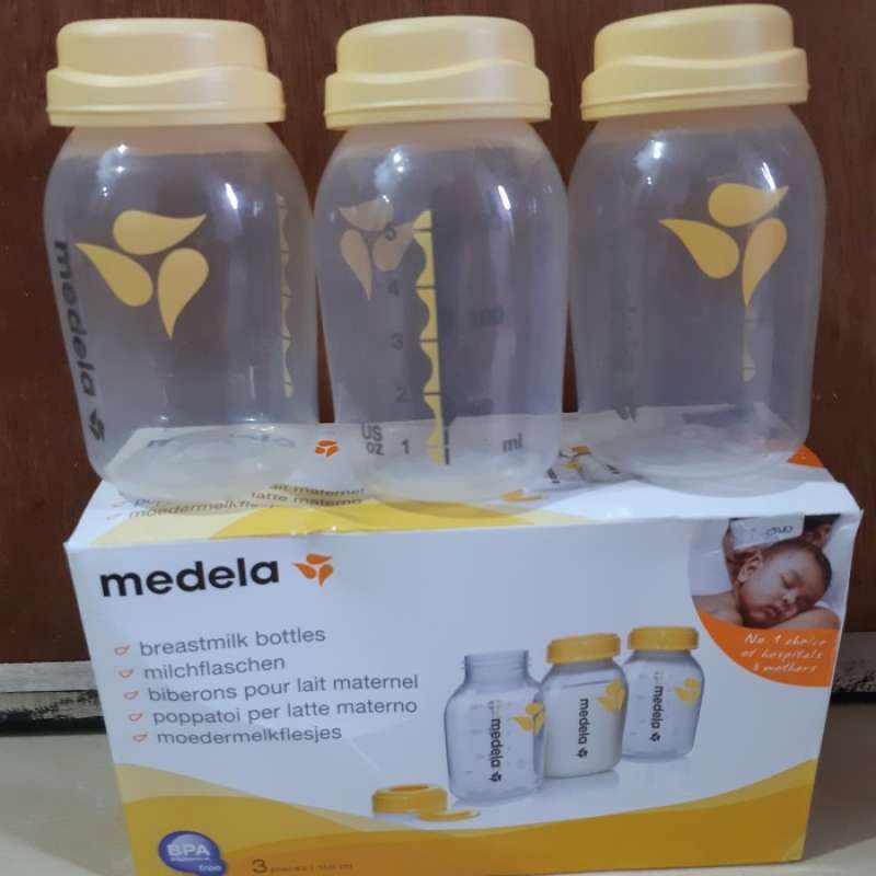Jual Botol Asi Medela Isi 3 Dengan Tutup Dan Box Di Seller Premier ...