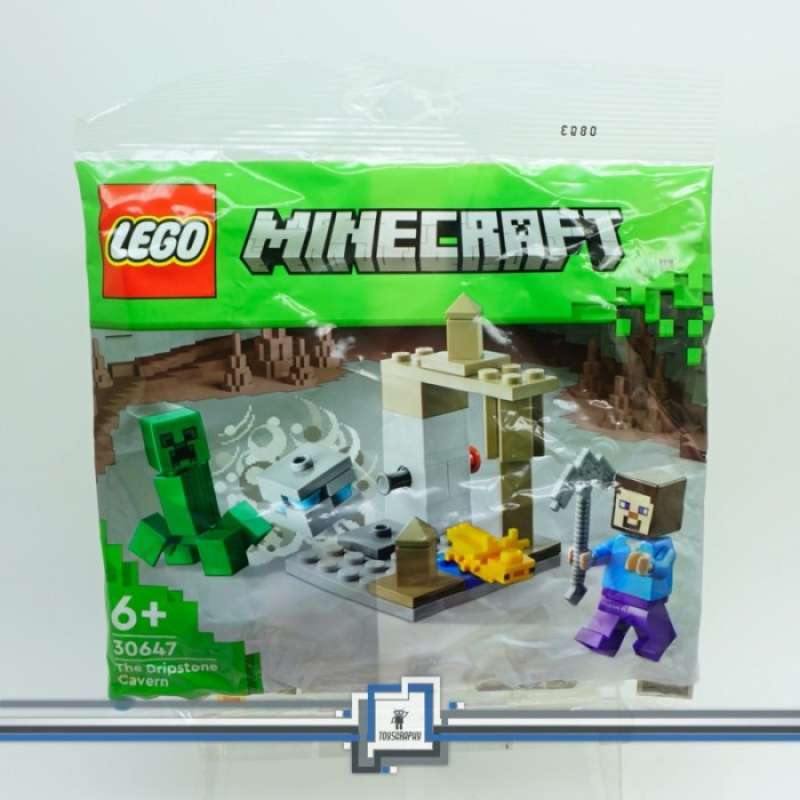 Jual Lego Minecraft 30647 The Dripstone Cavern Polybag di Seller ...