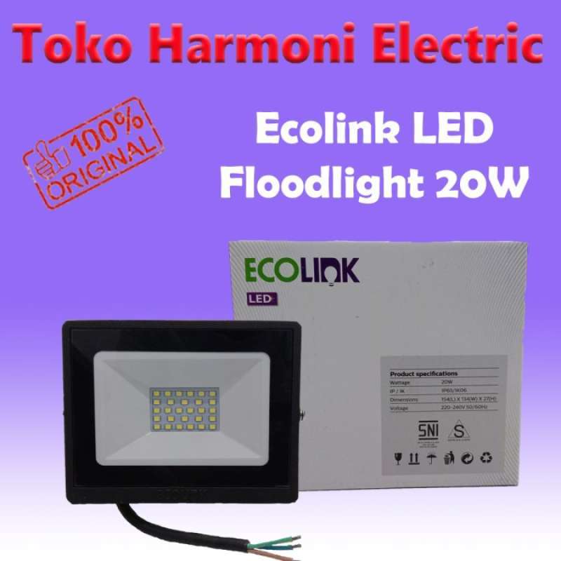 Promo Ecolink 20w Led Floodlight - Lampu Sorot - Putih Diskon 32% Di ... Promo Ecolink 20w Led Floodlight - Lampu Sorot - Putih Diskon 32% Di ...