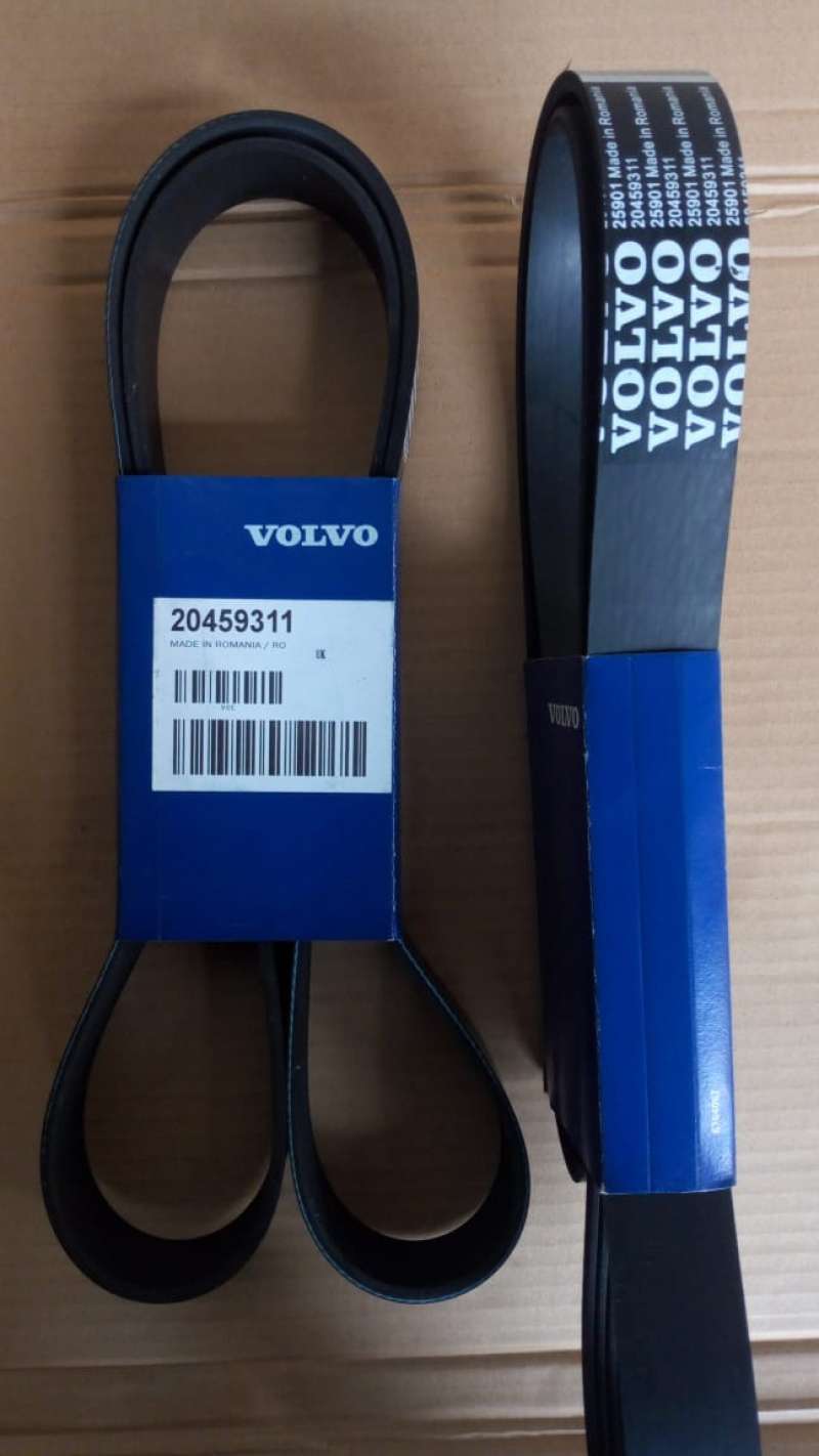Promo Van Belt / Fan Belt Volvo 20459311 Genuine Part Diskon 23% Di ...