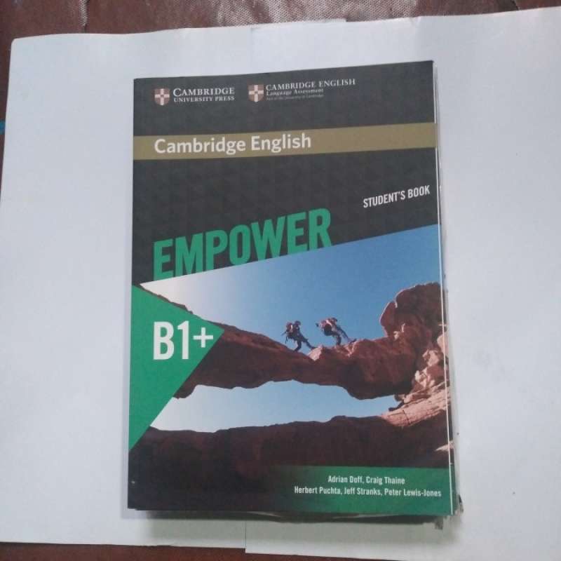 Promo CAMBRIDGE ENGLISH EMPOWER B1 STUDENT BOOK. Diskon 23% di Seller ...