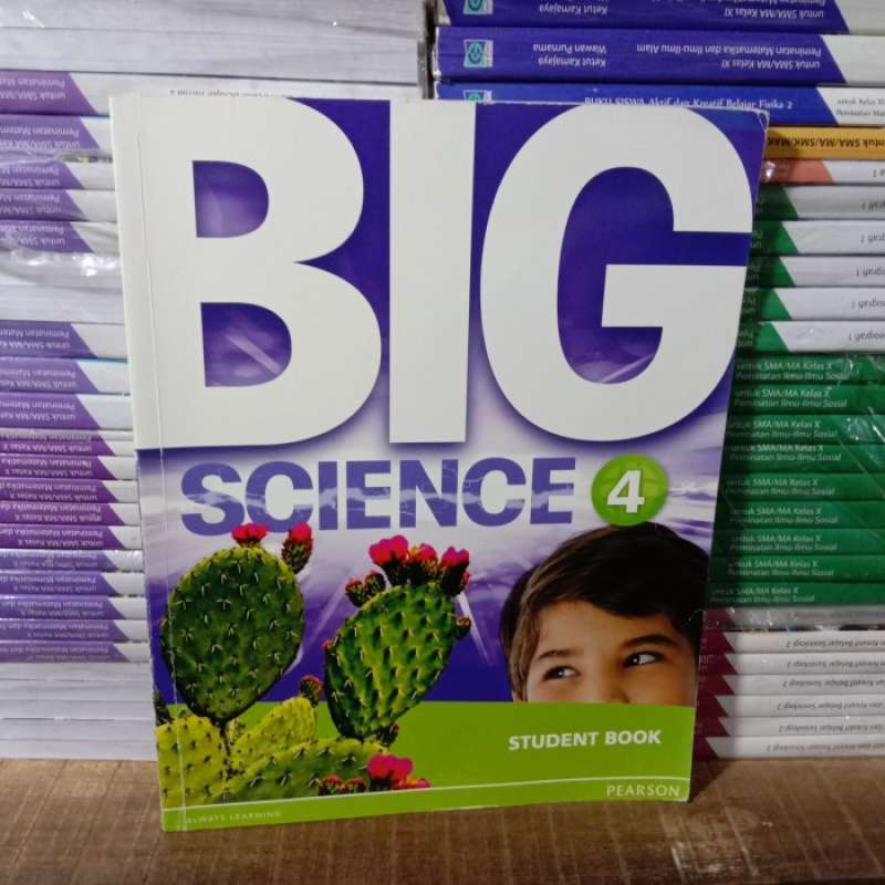 Promo Buku Original Big Science 4 Student Book Pearson Diskon 23% Di ...