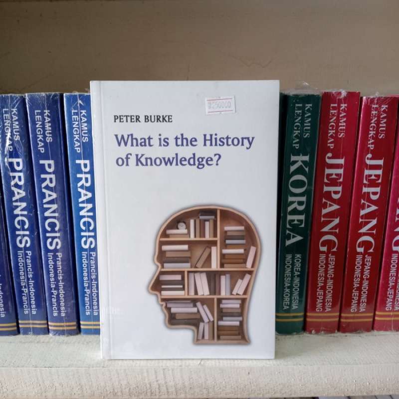 Promo What Ia The History Of Knowledge? Diskon 23% di Seller Kim Nona ...