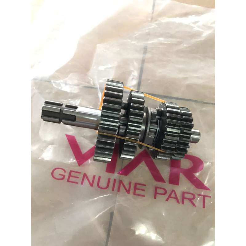 Jual Rasio Set Viar Karya Bit 100cc Rasio Utama Dan Lawan Ori Viar ...