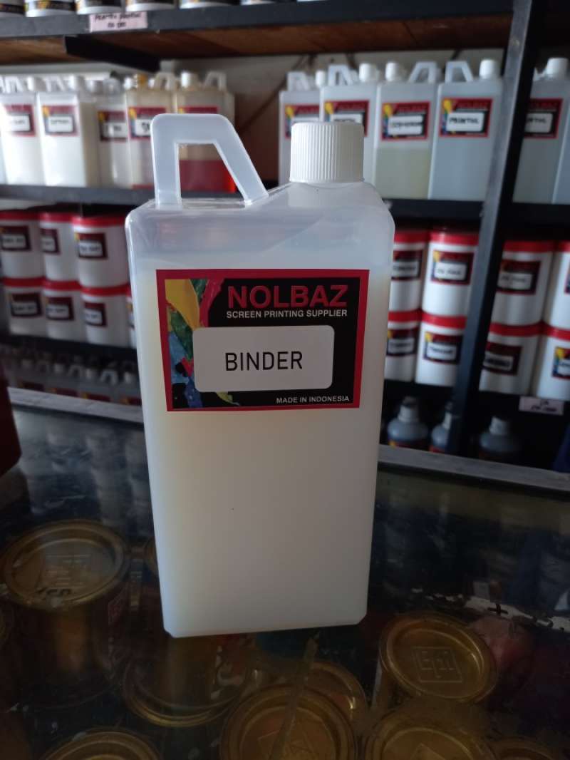Jual Pigment Binder cat sablon pigment warna biang warna Binder di ...