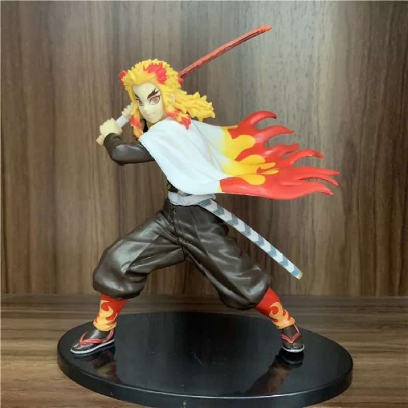Jual Demon Slayer Kimetsu No Yaiba Kyojuro Rengoku Action Figure Di ...