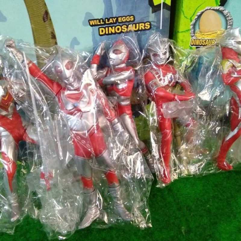 Promo Ultraman Ultraman80 Jack Gaia Astra Figure Set Diskon 23% di ...