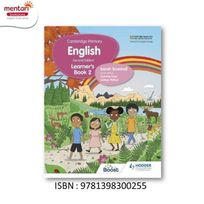 Promo CAMBRIDGE PRIMARY ENGLISH LEARNER S BOOK SECOND EDITION HODDER Promo CAMBRIDGE PRIMARY ENGLISH LEARNER S BOOK SECOND EDITION HODDER