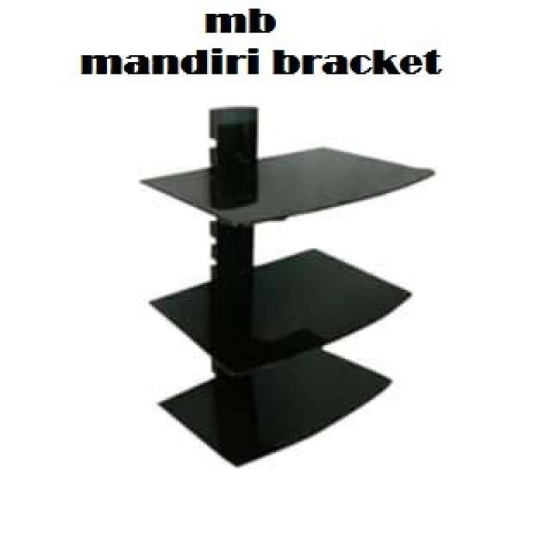 Promo BRACKET RAK DVD/ DECODER /AMBALAN DINDING digimedia dv03 Diskon ...