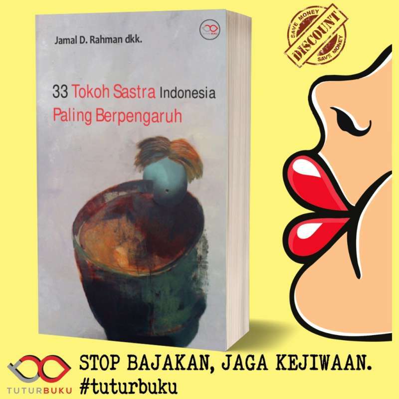 Jual 33 Tokoh Sastra Indonesia Paling Berpengaruh - Jamal D Rahman di ...