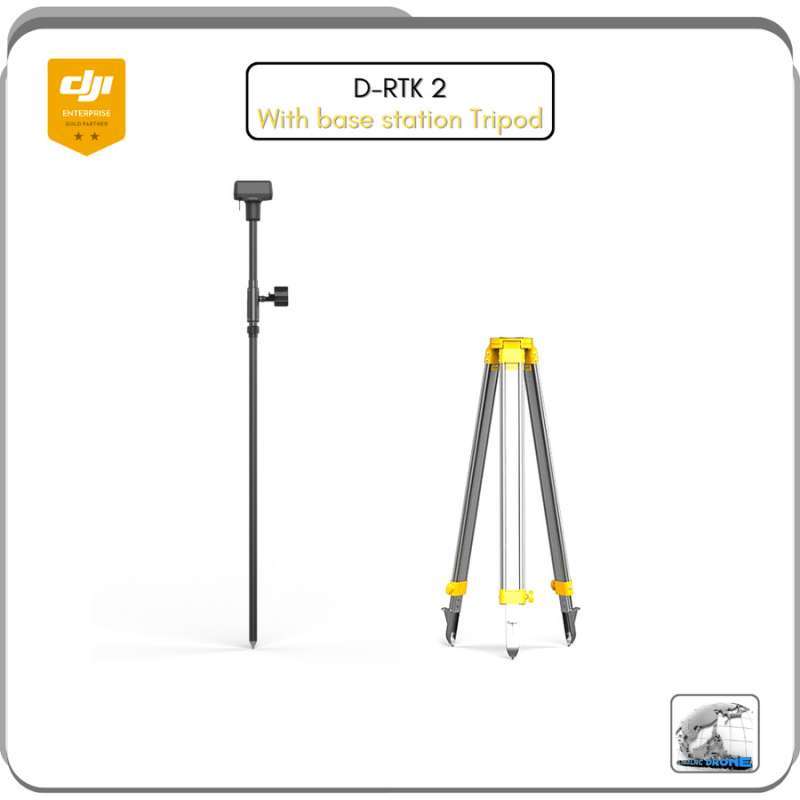 Promo D-RTK 2 High Precision GNSS Mobile Station + Tripod Base Diskon 4 ...