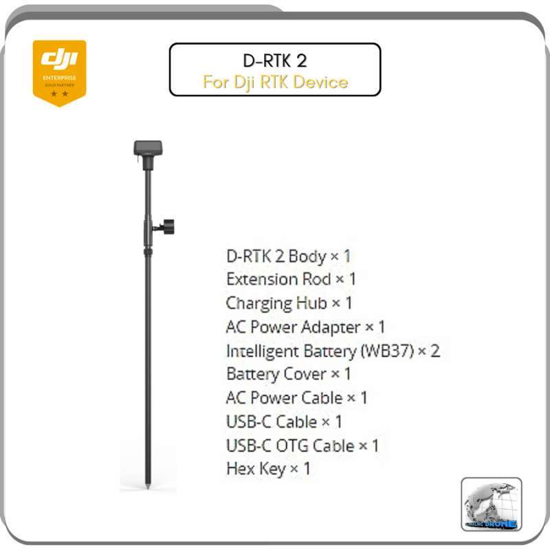 Promo D-RTK 2 High Precision GNSS Mobile Station + Tripod Base Diskon 4 ...