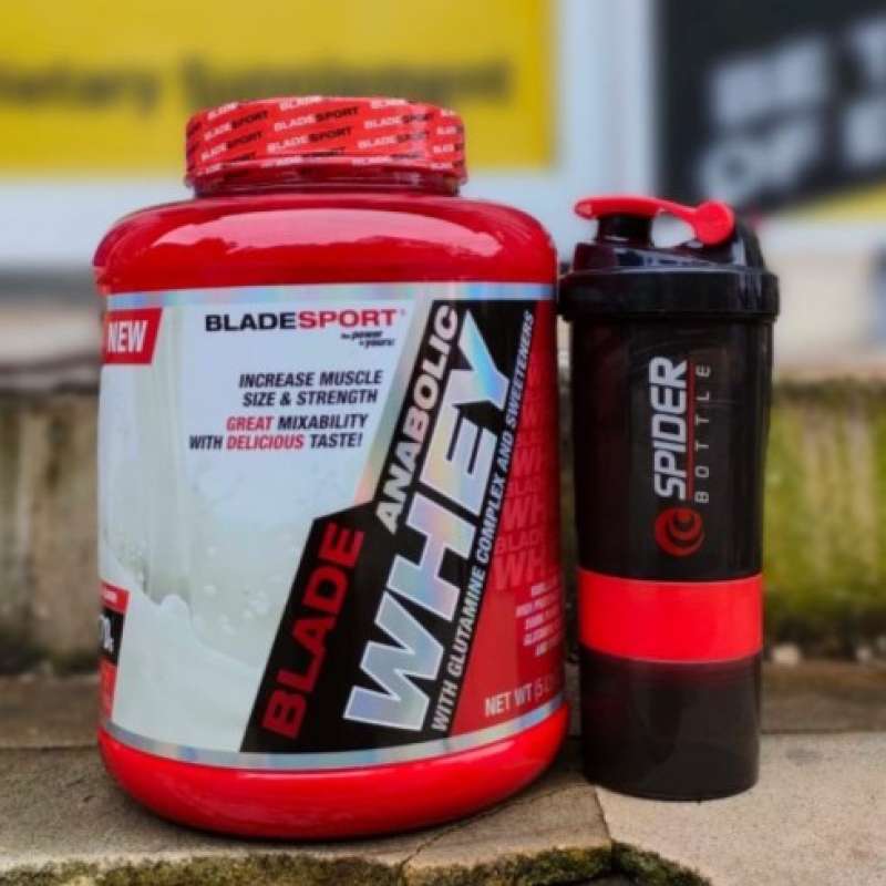 Blade Sport Whey Lengkap Harga Terbaru Februari 2024 | Blibli