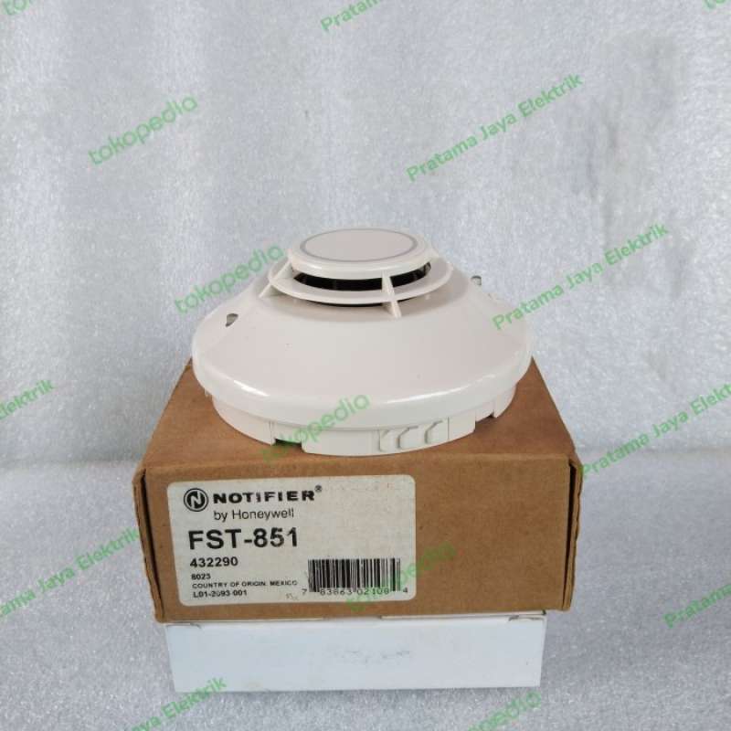 Promo Heat Detector Notifier Fst-851addressable Fst 851 Diskon 26% Di ...