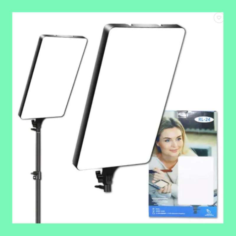 Jual LED RL-24 RL24 Panel Light Professional Video & Photography di Seller Ariacam Digital ...