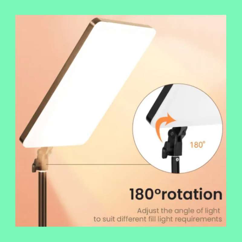 Jual LED RL-24 RL24 Panel Light Professional Video & Photography di Seller Ariacam Digital ...