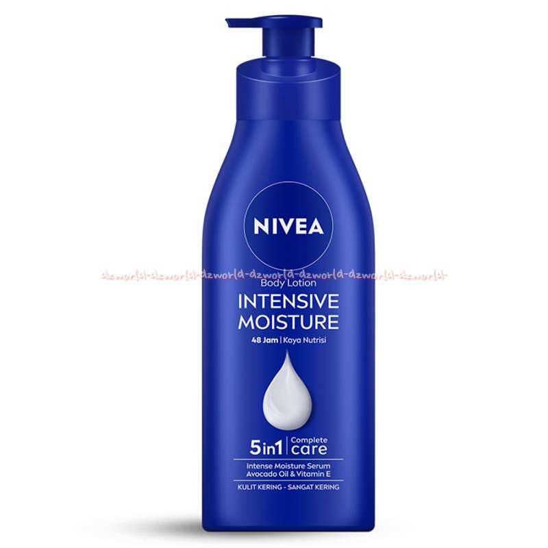 Jual Nivea 400ml Body Lotion Intensive Moisture 5in1 CompleteHandbody ...