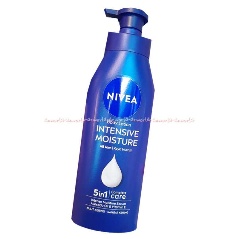 Jual Nivea 400ml Body Lotion Intensive Moisture 5in1 CompleteHandbody ...