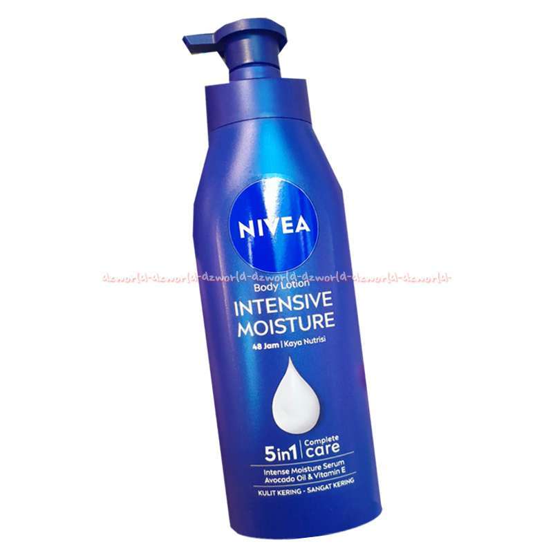 Jual Nivea 400ml Body Lotion Intensive Moisture 5in1 CompleteHandbody ...