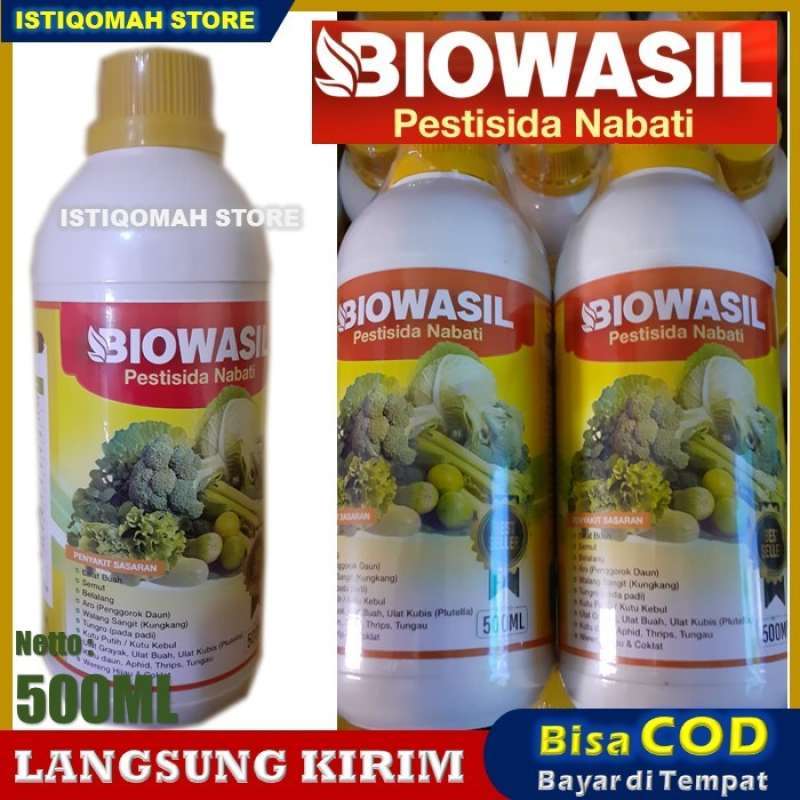 Promo BIOWASIL 500ml Pestisida Obat Pengendali Hama Wereng Pada Tanaman ...