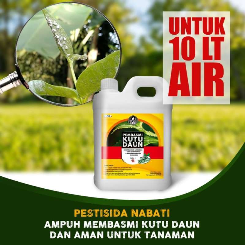 Promo 1L-PEMBASMI KUTU DAUN KUTU PUTIH HAMA TANAMAN PESTISIDA NABATI ...