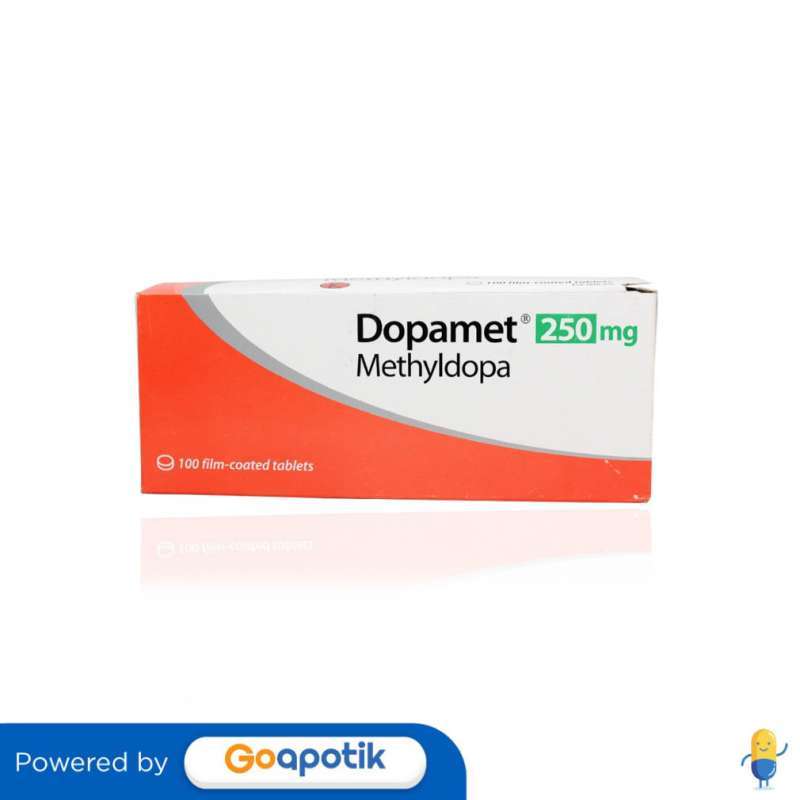 Jual Dopamet 250 Mg Box 100 Tablet Di Seller Apotek Indomed - Kerobokan, Kab. Badung | Blibli