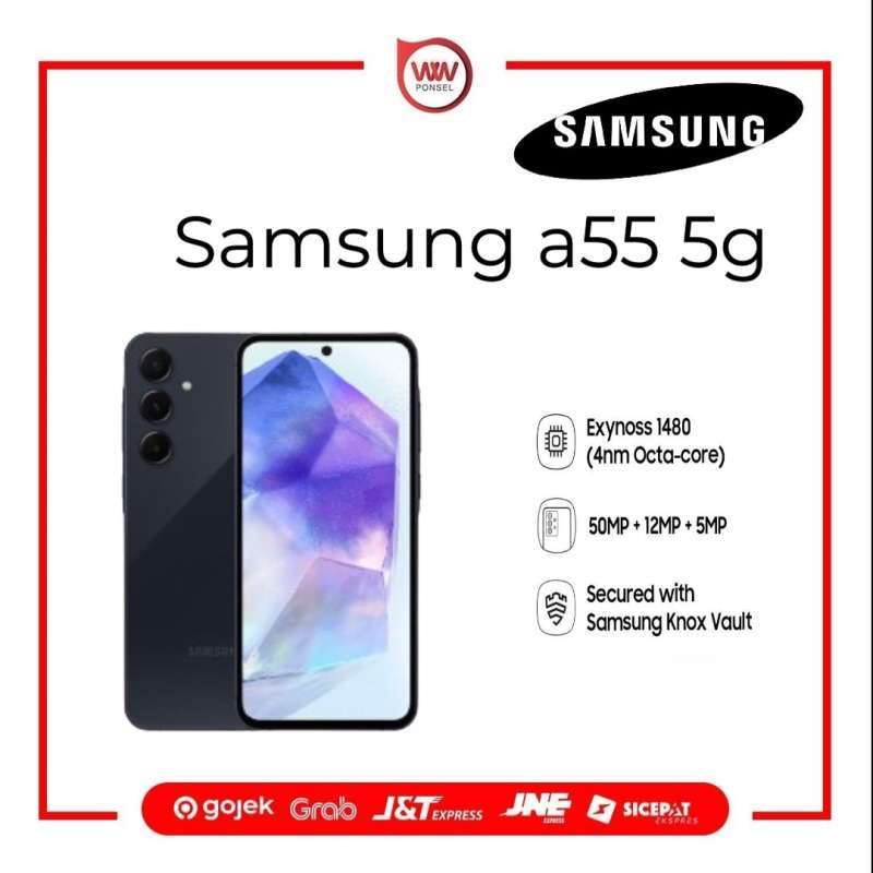 Jual Hp Samsung A55 5g Ram 8gb Internal 256gb Garansi Resmi - Navy Di ...
