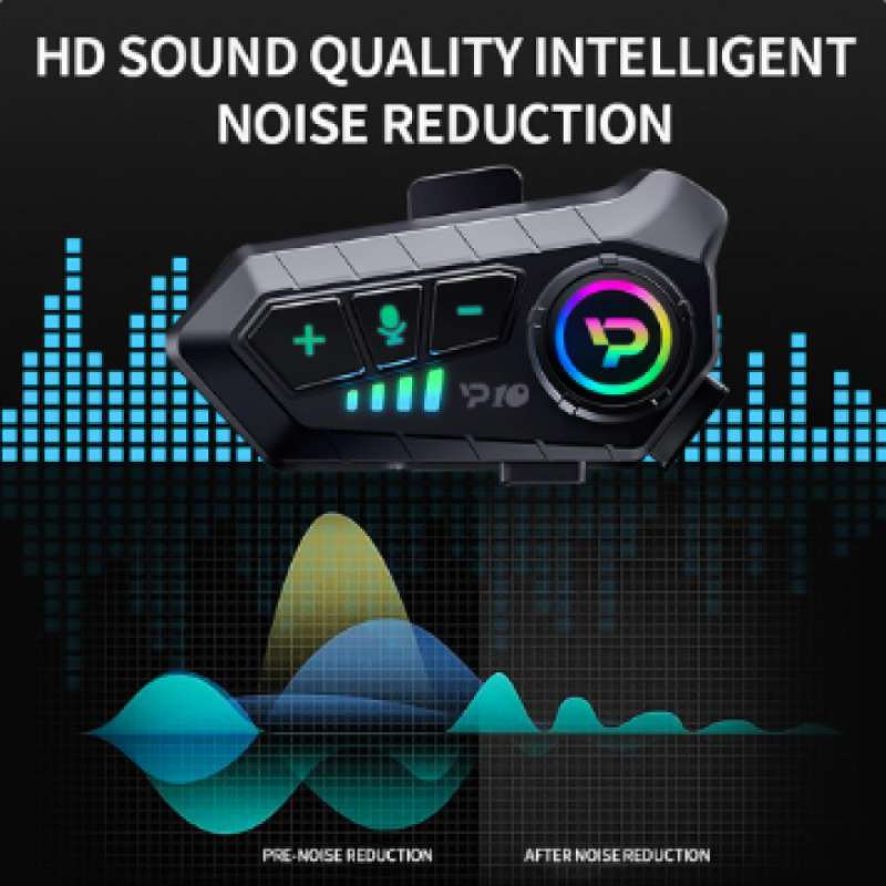 Promo Kebidumei Intercom Helm Bluetooth Radio Fm Headset Helmet ...