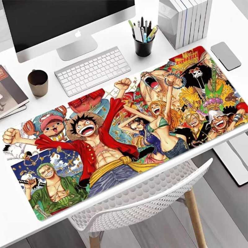 Jual Gaming Mouse Pad Xl Desk Mat One Piece Theme 800x400x2 Mm K-48 ...