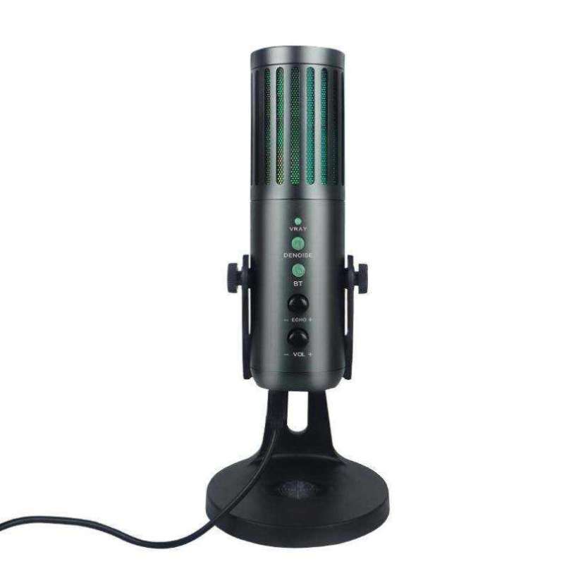 Jual Leimic Mic Kondenser Usb Rgb Gaming Live Streaming W-900 Karaoke ...