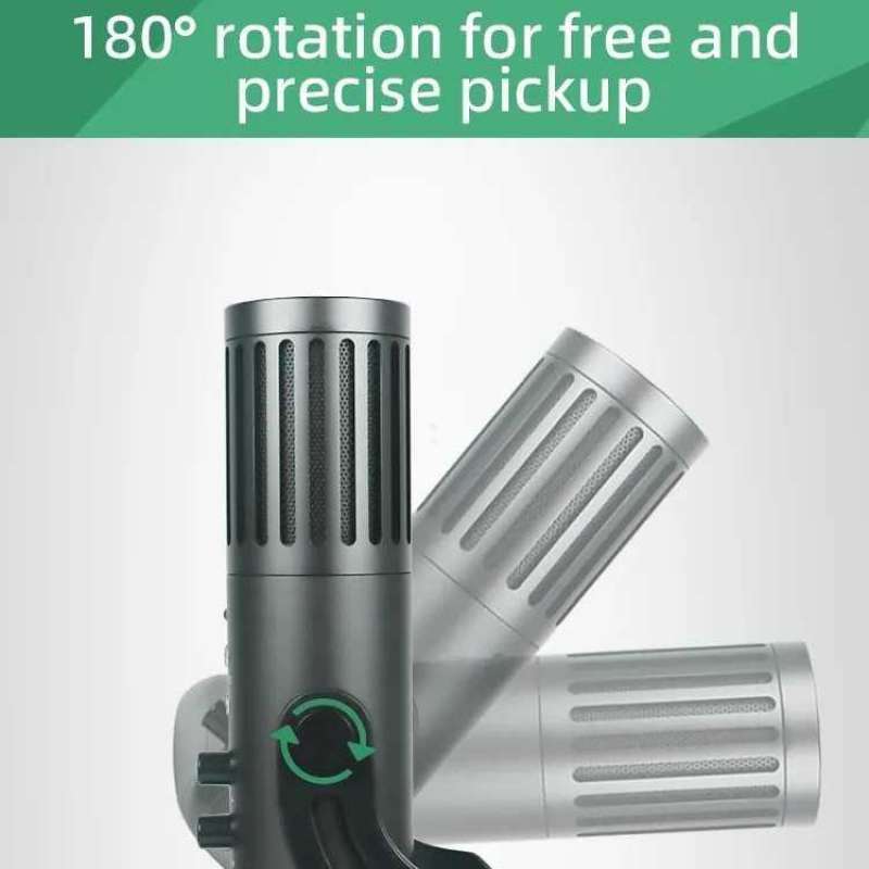 Jual Leimic Mic Kondenser Usb Rgb Gaming Live Streaming W-900 Karaoke ...