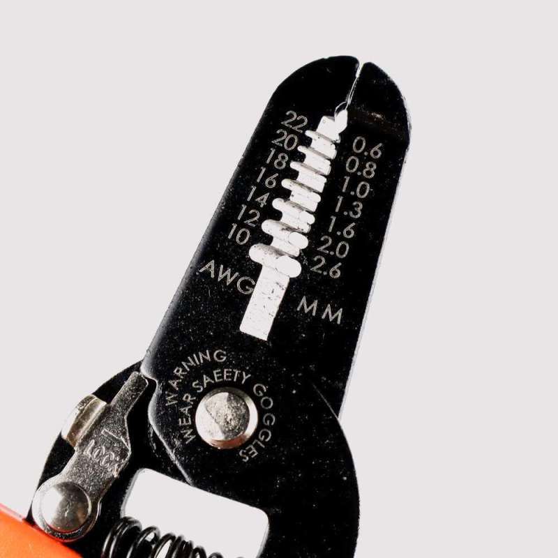 Jual Tang Pemotong Kabel Wire Stripping Cutter Pliers Jm-ct4-12 Tang ...