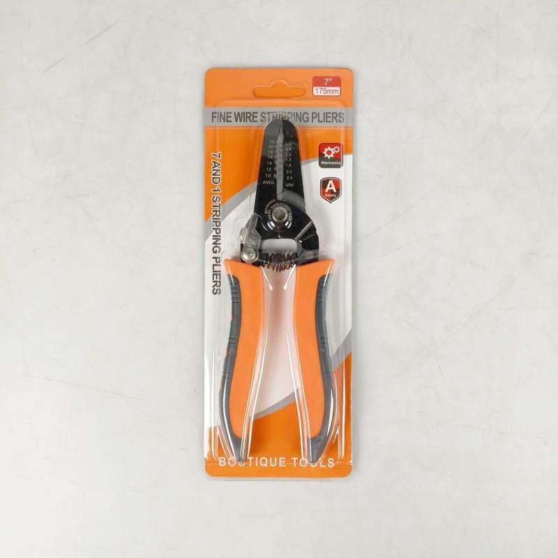 Jual Tang Pemotong Kabel Wire Stripping Cutter Pliers Jm-ct4-12 Tang ...
