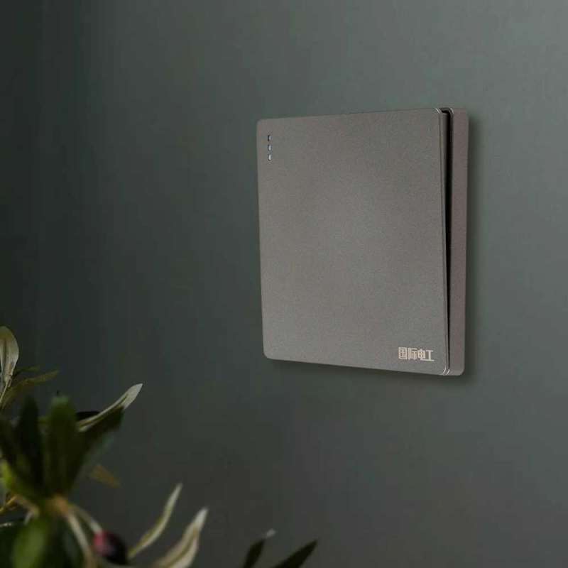 Jual Oweisen Saklar Lampu Frameless Luxury Panel 2 Arah Kg-wzht-2 ...