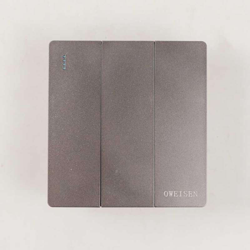 Jual Oweisen Saklar Lampu Frameless Luxury Panel 2 Arah Kg-wzht-2 ...