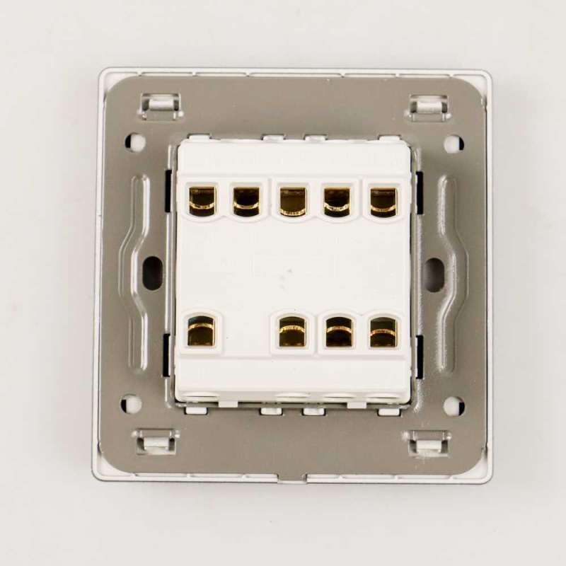 Jual Oweisen Saklar Lampu Frameless Luxury Panel 2 Arah Kg-wzht-2 ...